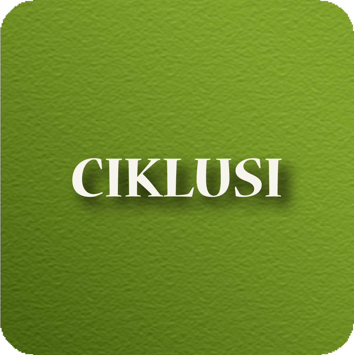 Ciklusi - Recikliraj
